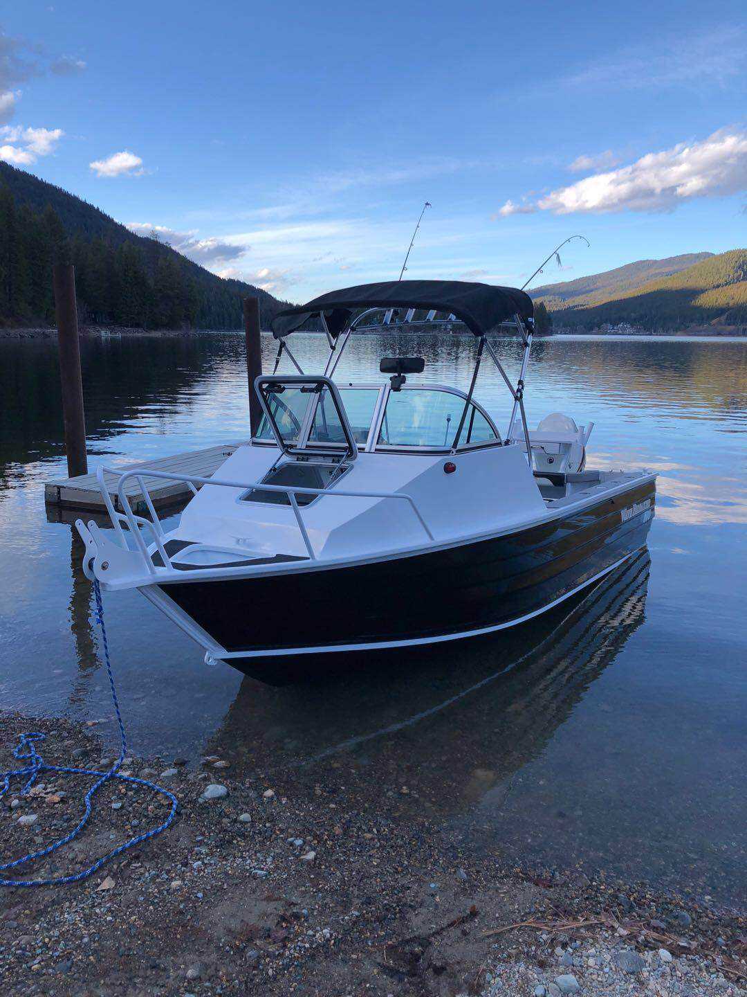 Wild Boats | Wild Cuddy Cabin